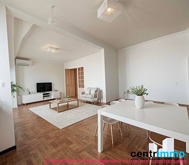 Appartement à louer - Montpellier - 4 pièces - 2 chambres