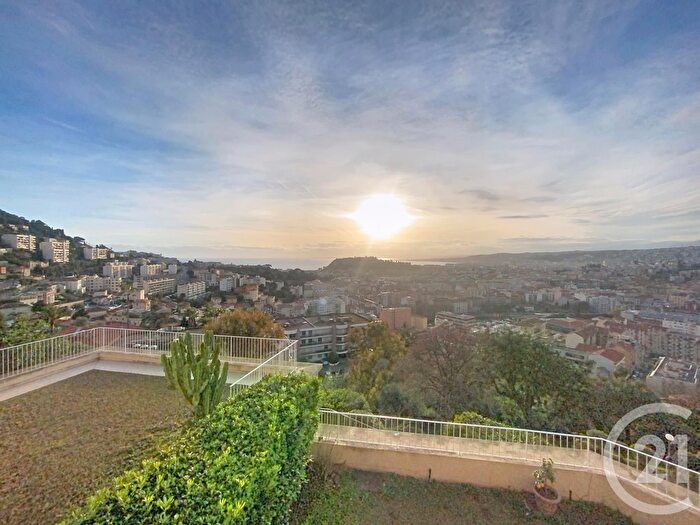 Appartement à louer - Nice, Mont-Boron - 3 pièces - 2 chambres