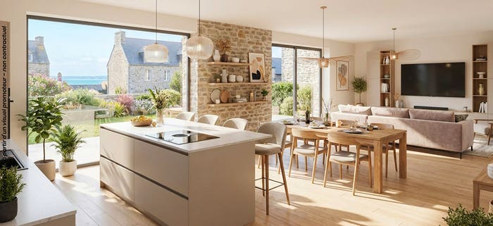 Cancale : Maison 2 pièces à vendre