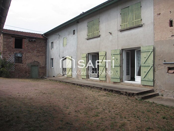 Chauffailles : Maison 5 pièces à vendre