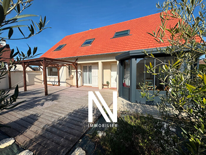 Maison à vendre - Hermanville-sur-Mer - 7 pièces - 4 chambres