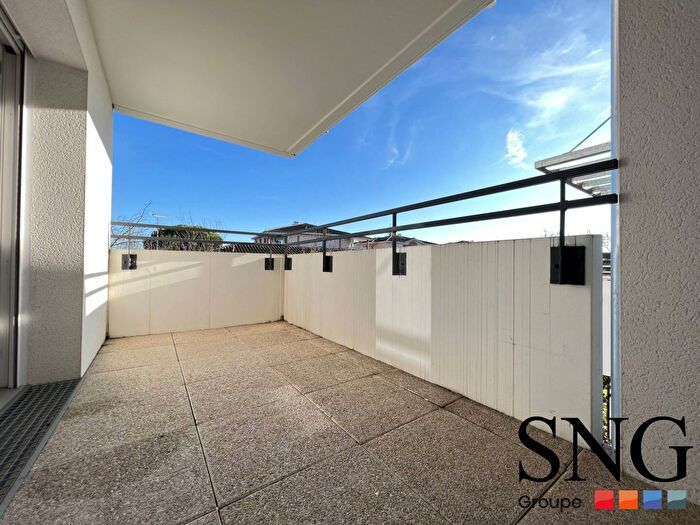 Appartement à louer - Croix-daurade, Toulouse - 3 pièces - 2 chambres