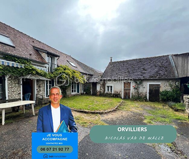 Maison 4 pièces à Orvilliers, à vendre