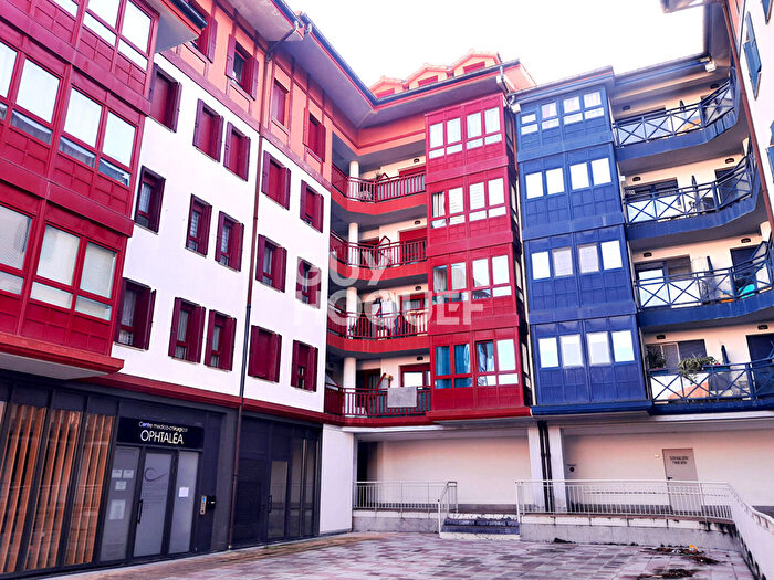 Appartement à vendre - Hendaye, Ville - 2 pièces - 1 chambre