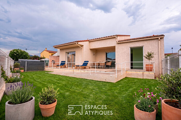 Elne - Maison 4 pièces à vendre