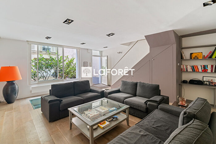 Maison à vendre - Paris e , Champerret, Berthier - 4 pièces - 2 chambres