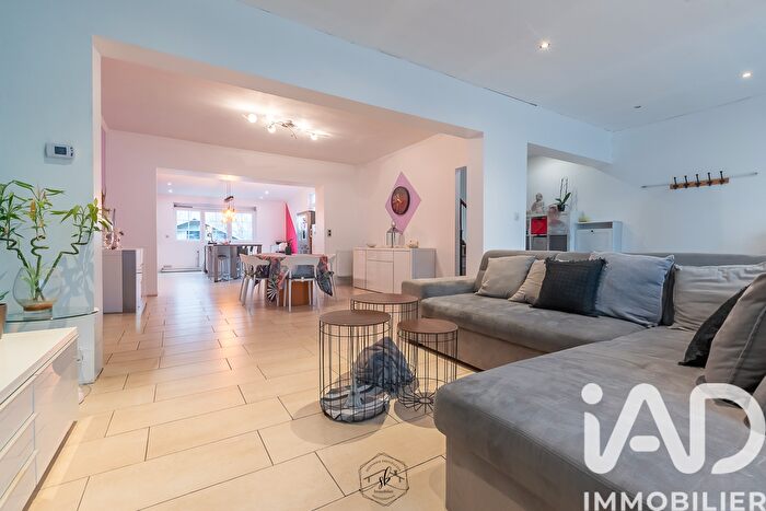 Maison à vendre - Mont-Saint-Martin - 7 pièces - 5 chambres