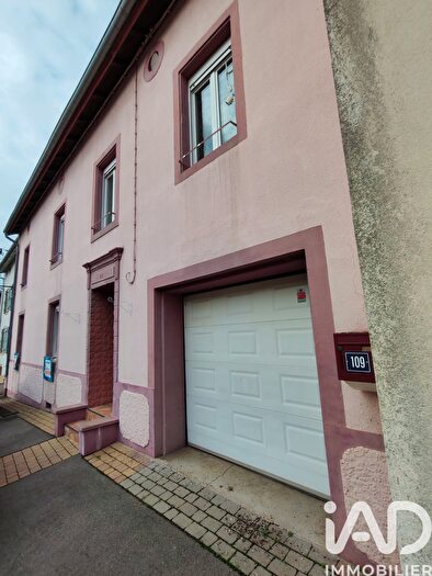 Maison à vendre - Metzervisse - 5 pièces - 4 chambres