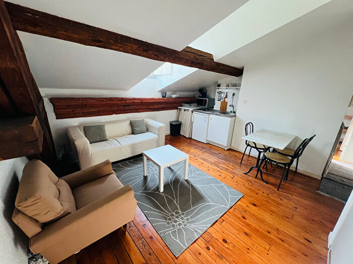 Appartement à vendre - Toulouse, Saint-Etienne - 2 pièces - 1 chambre