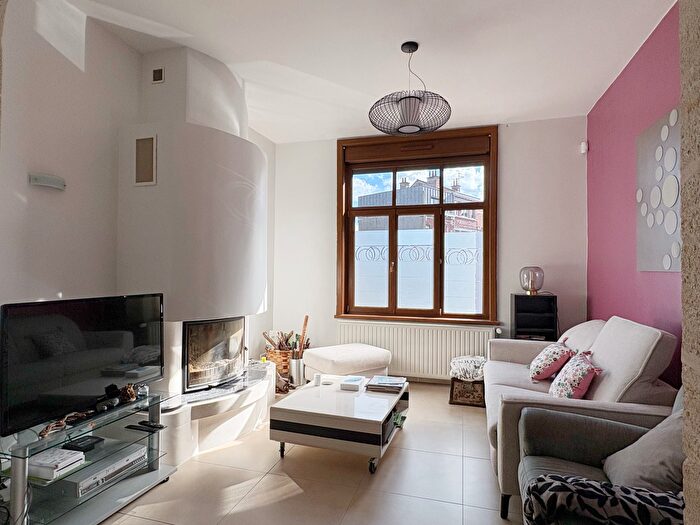 Maison à vendre - Lambersart, Champ de Courses - 5 pièces - 4 chambres