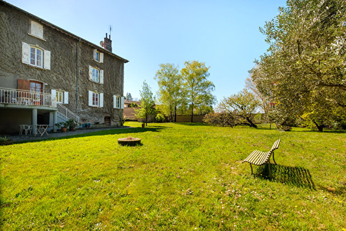 Maison à vendre - Sérézin-du-Rhône - 6 pièces - 5 chambres