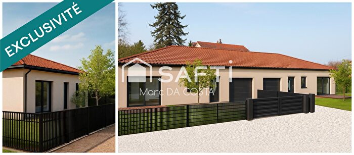 Maison 5 pièces à vendre - Montbrison, Centre-ville