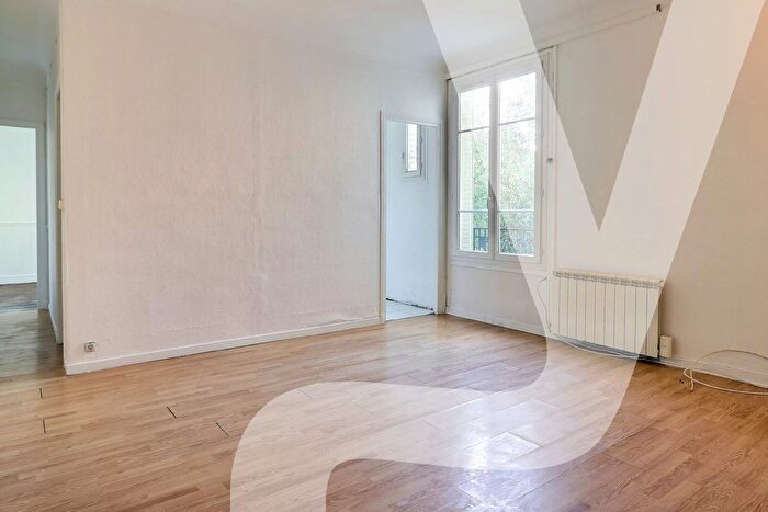 Appartement à vendre - Vincennes, Centre Nord - 2 pièces - 1 chambre