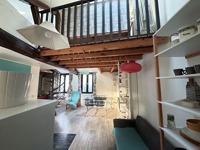 Appartement à louer - Rouen, Gare - 2 pièces - 1 chambre