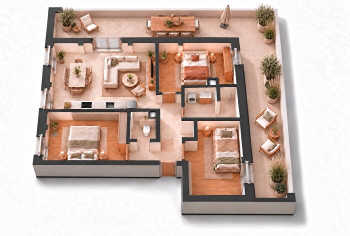 Appartement 4 pièces à Kurtzenhouse, à vendre