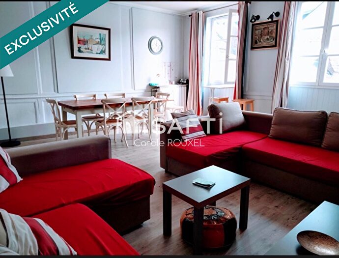 Appartement à vendre - Vannes, Centre-ville, Le Port - 2 pièces - 1 chambre