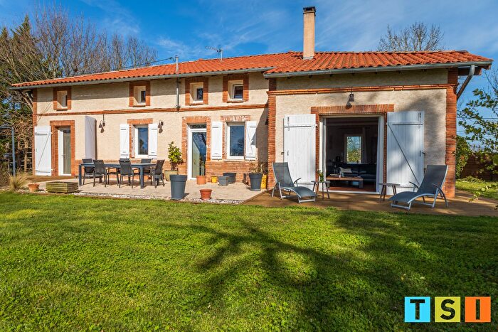 Maison à vendre - Latrape - 6 pièces - 5 chambres