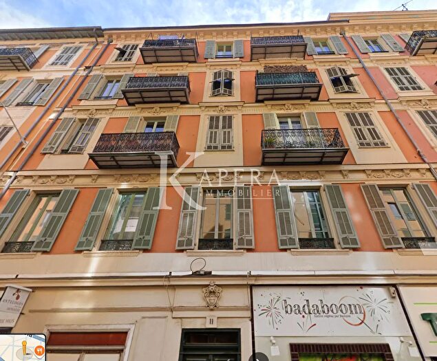 Nice, Le Port - Appartement 1 pièce à vendre