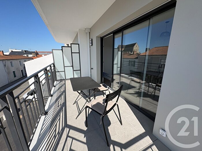 Appartement à louer - Challans, Centre-ville - 3 pièces - 2 chambres