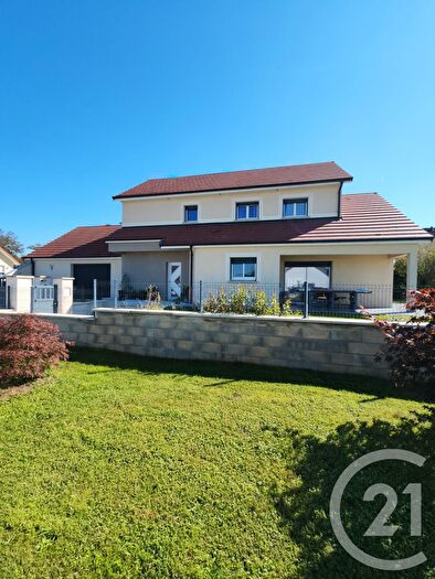 Maison à vendre - Damparis - 5 pièces - 3 chambres