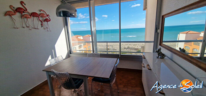 Appartement à vendre - Le Barcarès, Grande Plage, Cap de Front, Parc des Dosses - 3 pièces - 2 chambres