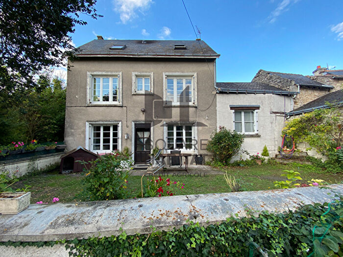 Maison à vendre - Marçay - 4 pièces - 2 chambres