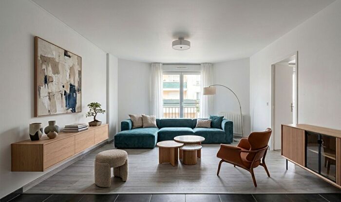 Appartement à vendre - Garges-lès-Gonesse, Le Vieux Pays - 2 pièces - 1 chambre