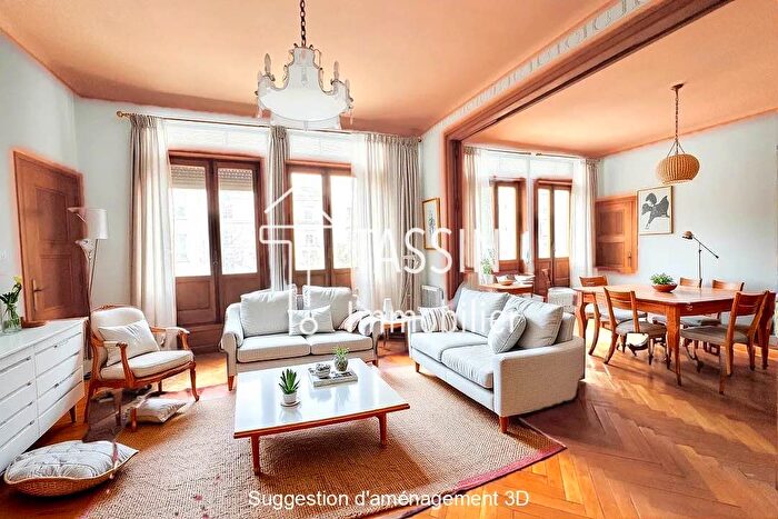 Appartement à vendre - Lyon e , Jean Macé - 5 pièces - 3 chambres