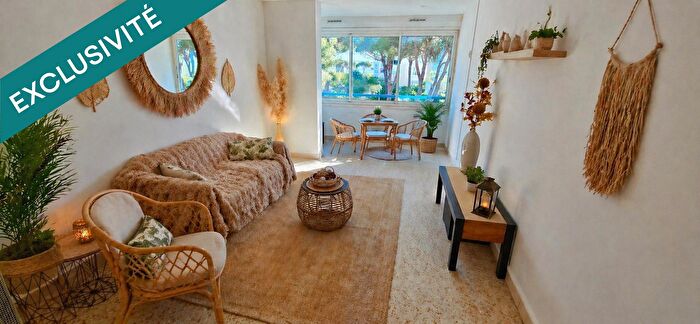 Appartement à vendre - La Grande-Motte, Centre-ville, Port - 1 pièce