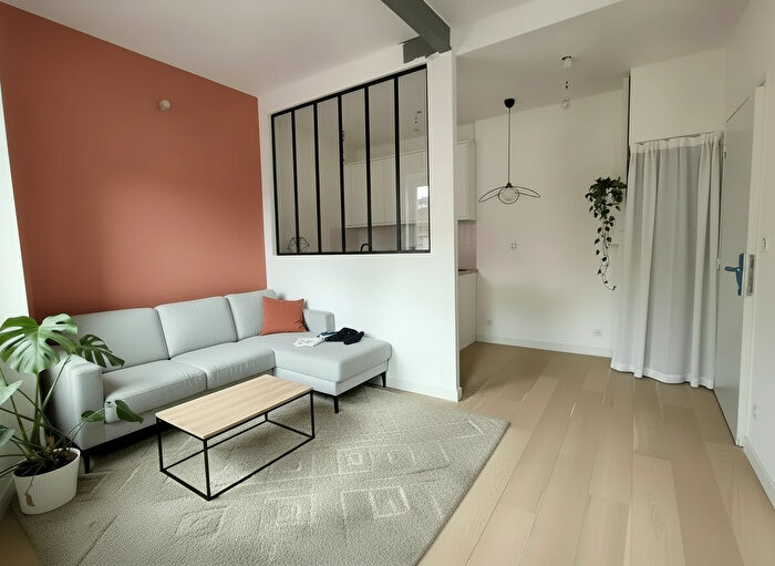 Appartement à vendre - Toulouse, Busca, Jardin des plantes, Port Saint-Sauveur - 2 pièces - 1 chambre