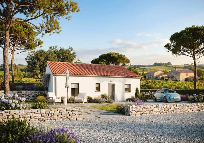 Maison 4 pièces à vendre - Les Sables-d'Olonne, Les Roses, Route du Château d'Olonne