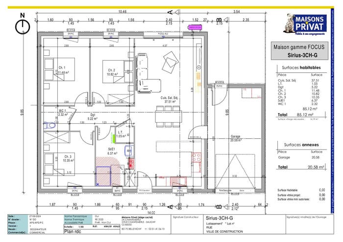 Maisons à vendre et appartements à louer - 3