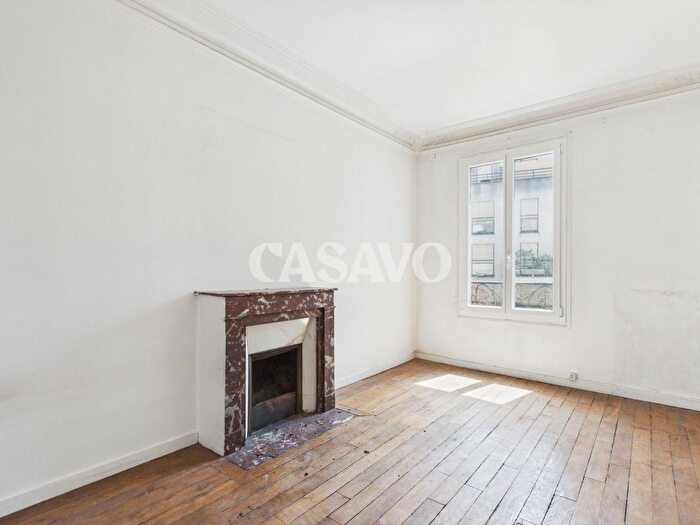 Appartement 2 pièces à vendre à Paris 19ème, La Villette, Porte de Pantin
