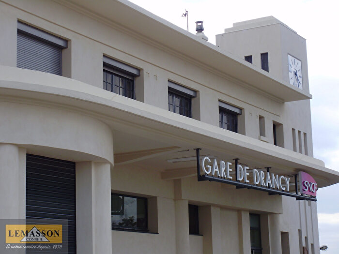 Appartement à vendre - Drancy, Les Oiseaux - 2 pièces - 1 chambre