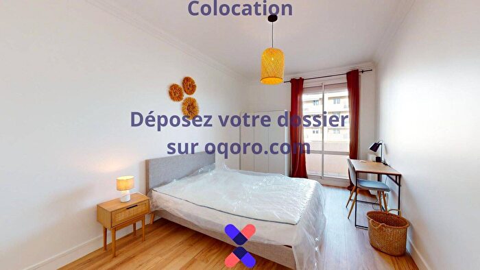 Appartement à louer - Barrière-de-Paris, Toulouse - 5 pièces - 4 chambres