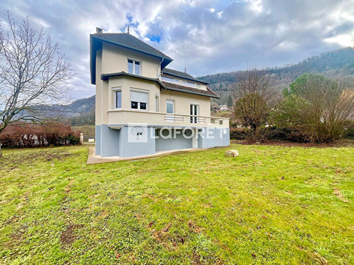 Maison à vendre - Saint-Béron - 5 pièces - 4 chambres