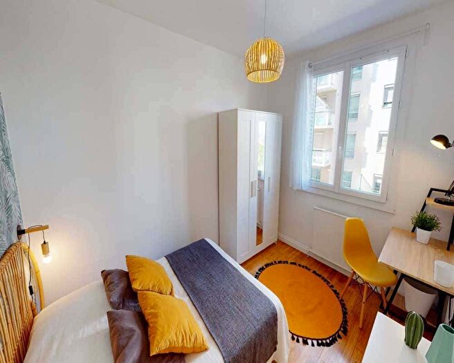 Appartement 1 pièce à Guillotière, Lyon 7ème arrondissement, à louer