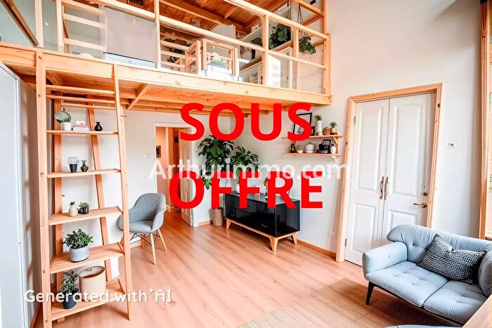 Appartement à vendre - Le Havre, Saint-Vincent, Thiers, Gobelins - 1 pièce