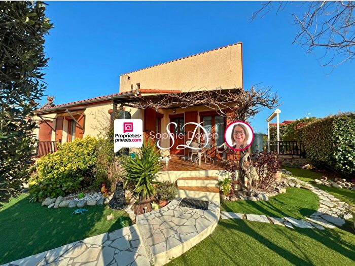 Maison à vendre - Saint-André - 4 pièces - 3 chambres