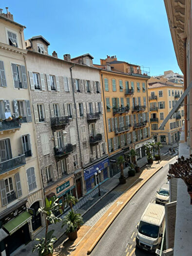 Appartement 1 pièce à louer - Nice, Carabacel