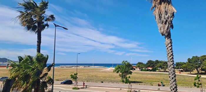 Appartement à vendre - Marseille e , La Plage - 2 pièces - 1 chambre