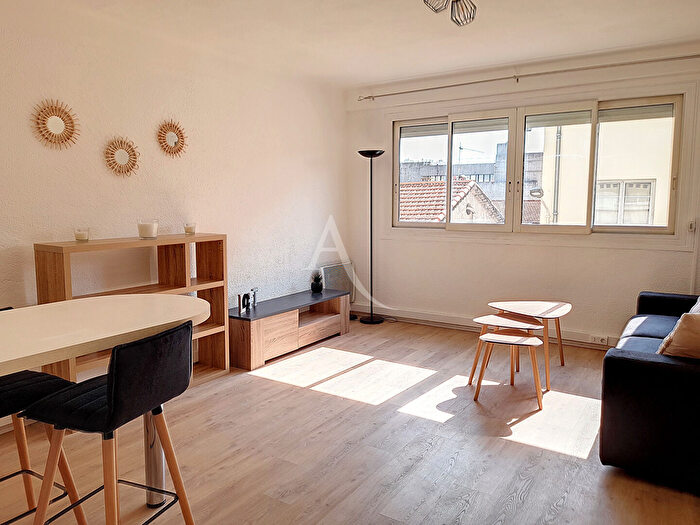 Appartement 1 pièce à Cannes, Prado, République, à vendre