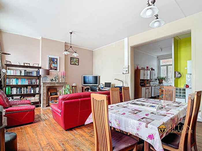 Appartement à vendre - Dunkerque, Citadelle - 2 pièces - 1 chambre