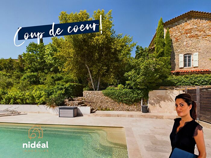 Maison à vendre - Anduze - 10 pièces - 8 chambres