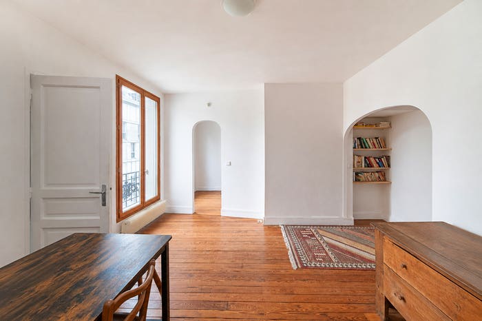 Paris 14ème, Didot, Porte de Vanves : Appartement 3 pièces à vendre