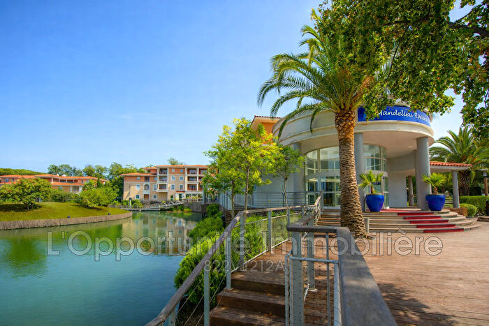 Appartement à vendre - Mandelieu-la-Napoule, Capitou - 2 pièces - 1 chambre