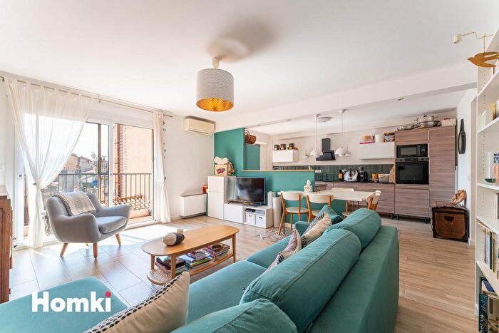 Appartement à vendre - Marseille er , Chapitre - 3 pièces - 2 chambres