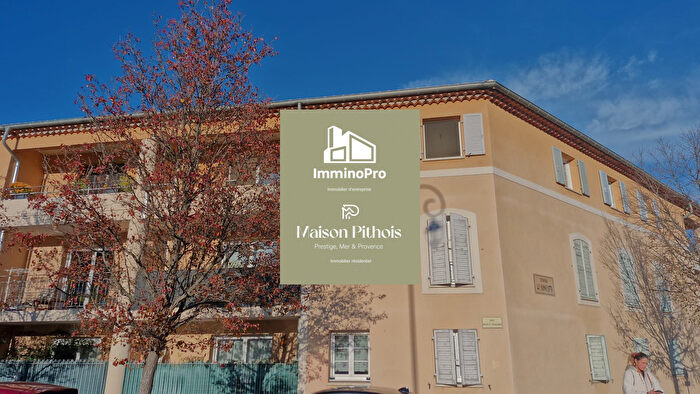 Appartement à vendre - La Roque-dAnthéron - 3 pièces - 2 chambres