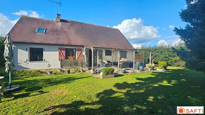 Maison à vendre - Beauficel-en-Lyons - 5 pièces - 3 chambres