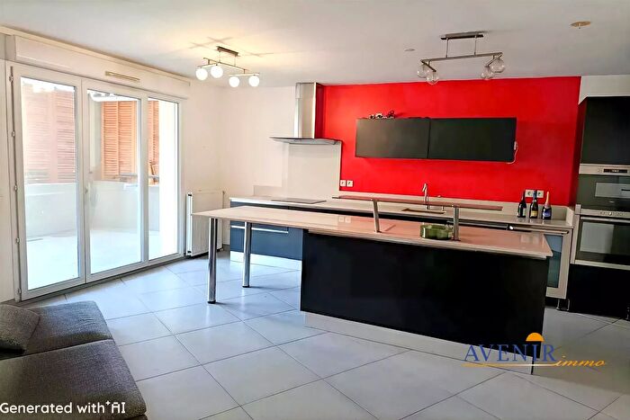 Marseille 8ème, Le Rouet : Appartement 4 pièces à vendre